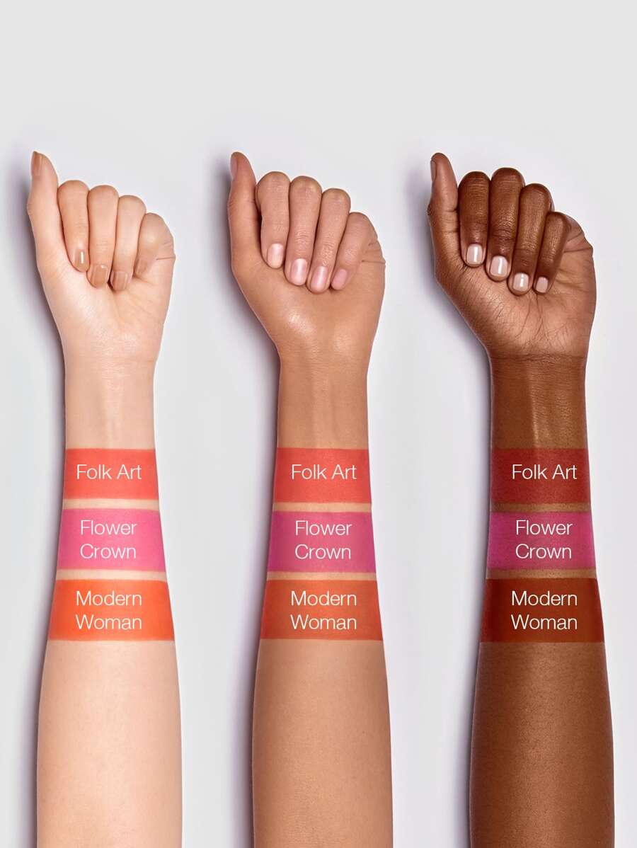 Frida Kahlo X SHEGLAM Frida Kahlo X SjäLvporträTt Cream Blush-Folk Art ...