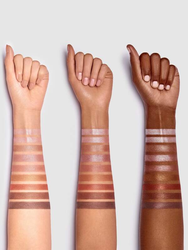 SHEGLAM X Frida Kahlo Masterpiece Eyeshadow Palette 9-Color Shimmer ...