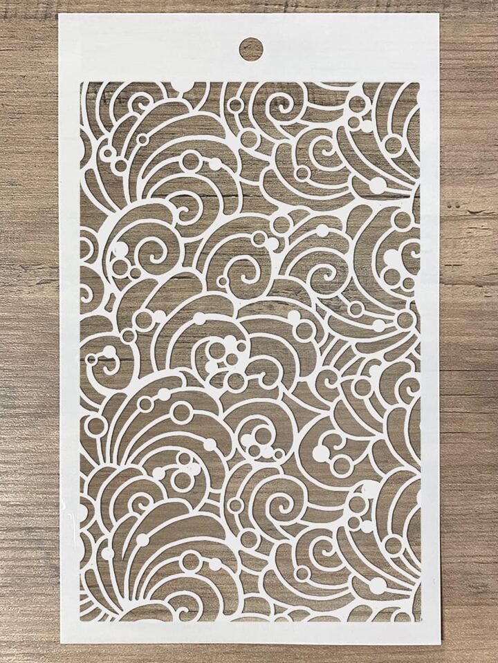 Simple Stencil Designs For Painting