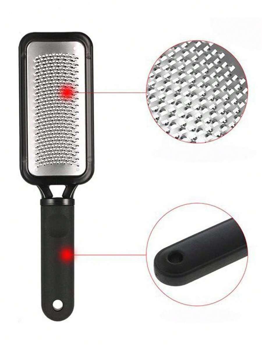 Professional Stainless Steel Pedicure Foot File, 1pc Foot Rasp Foot ...