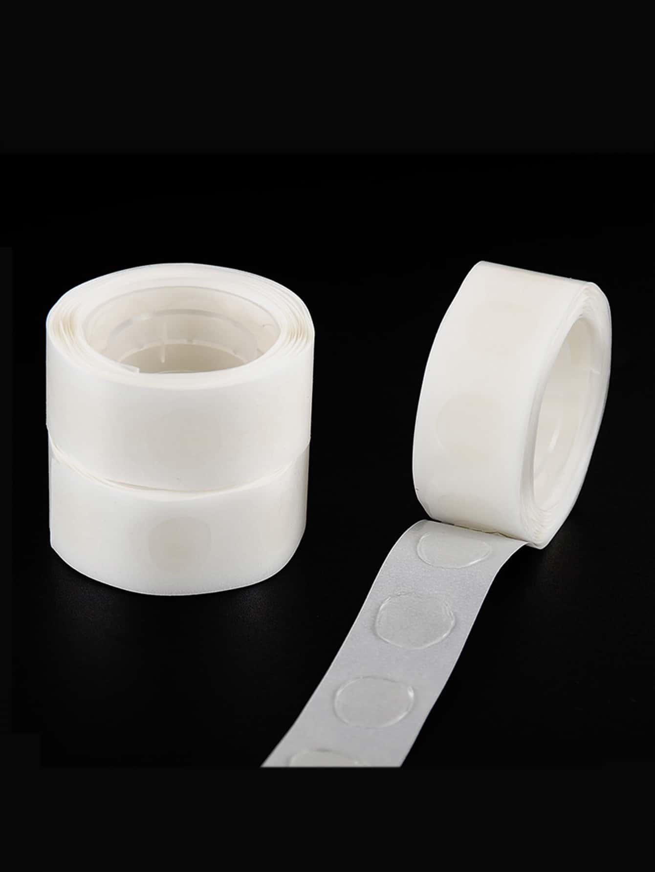 2rolls Glue Point Clear Balloon Glue, Removable Adhesive Dots, Double ...