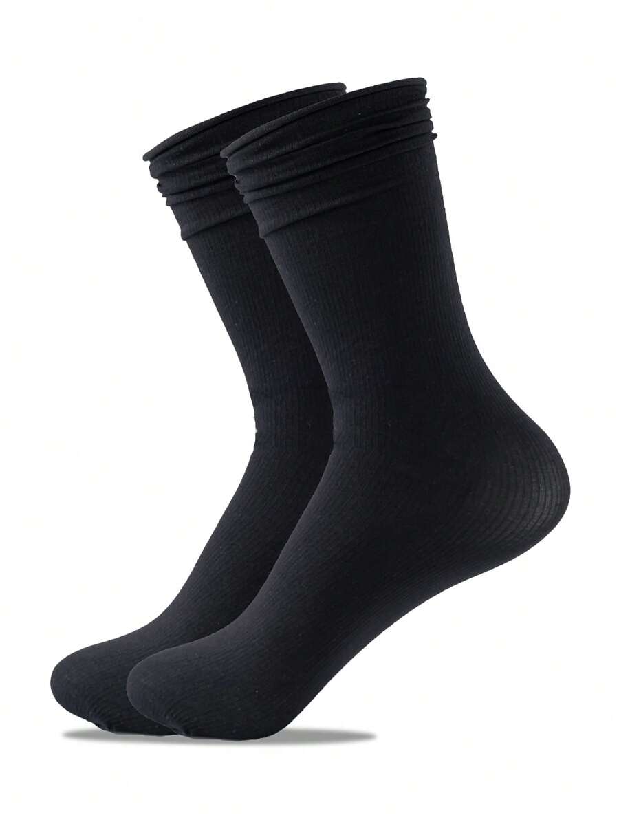 Solid Crew Socks | SHEIN USA