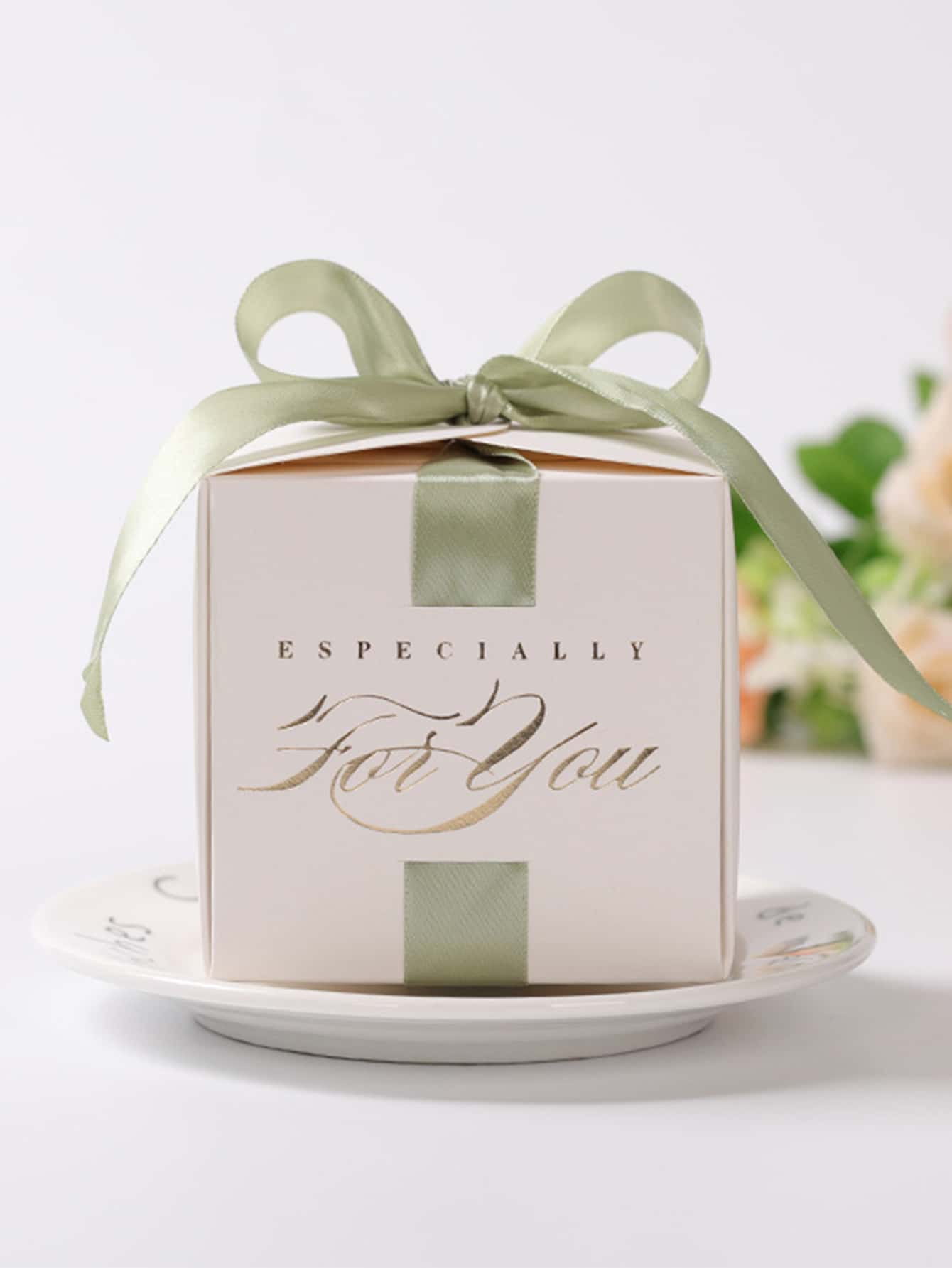10pcs/set Paper Gift Box, Modern Slogan Graphic Gift Packaging Box For ...