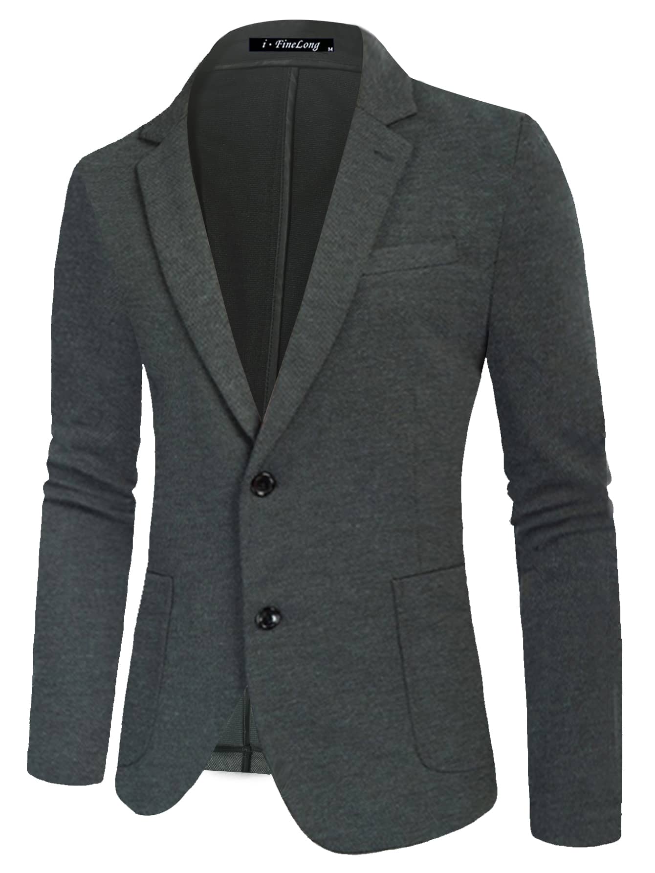Men Pocket Patched Single Breasted Blazer | SHEIN USA