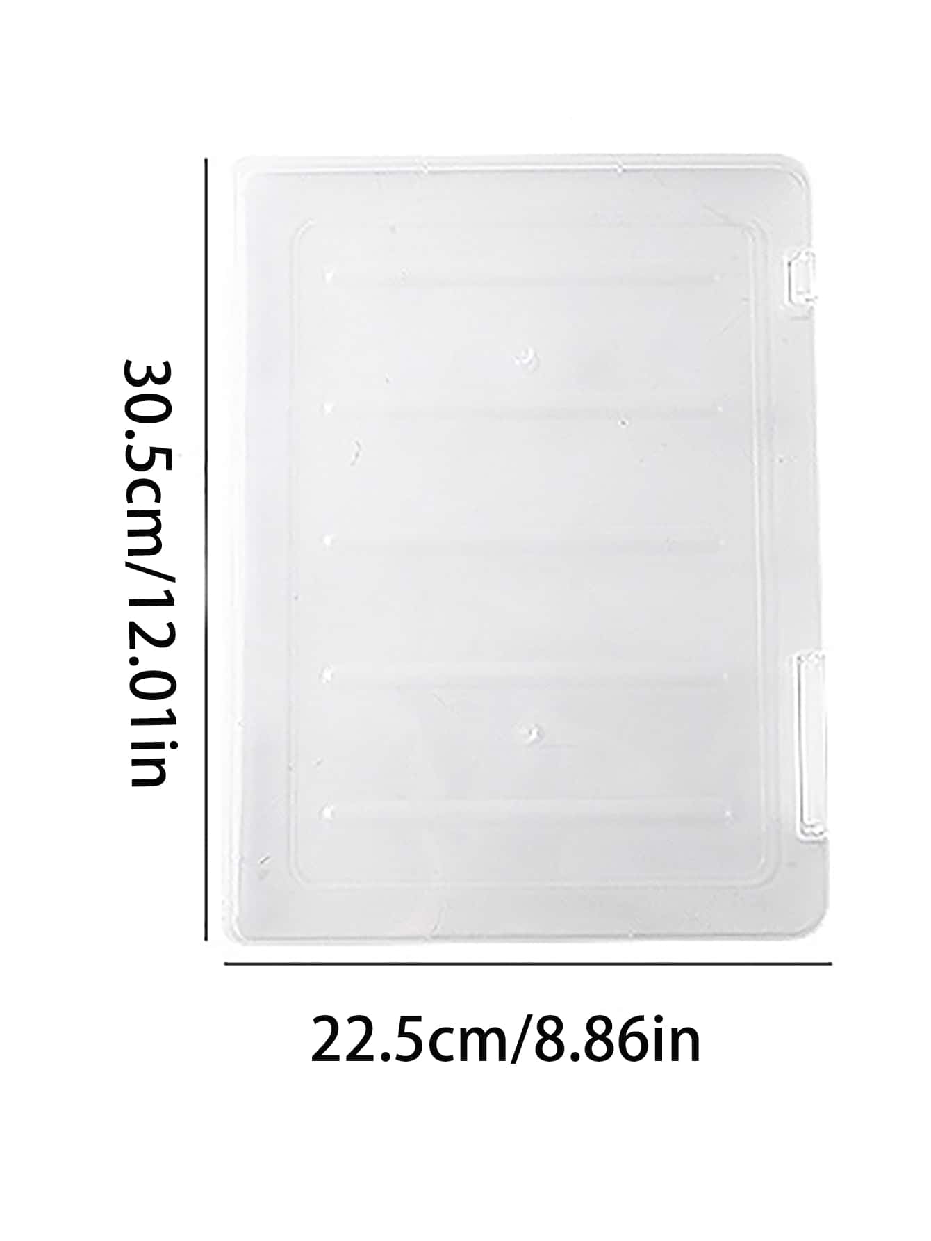 1pc A4 Simple Clear File Storage Box | SHEIN USA