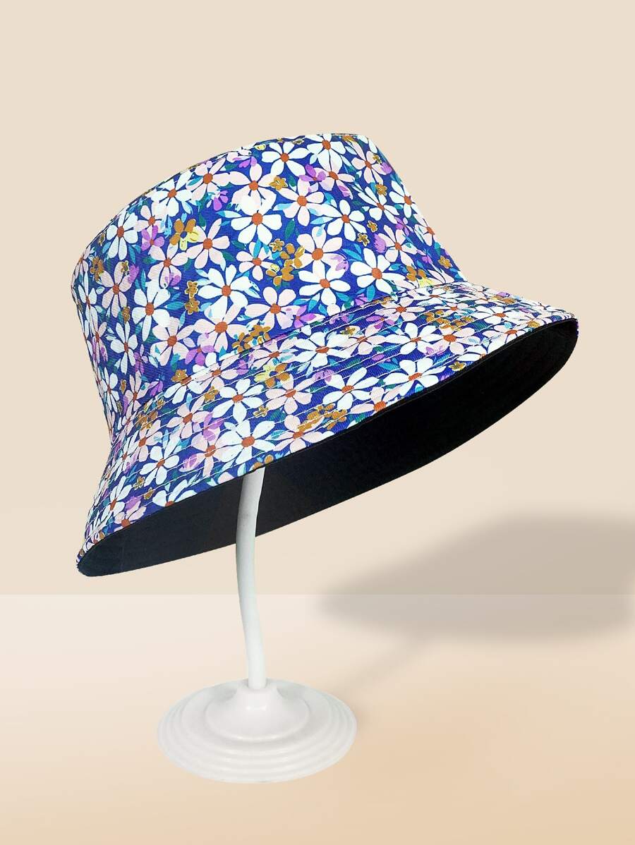 Floral Print Bucket Hat | SHEIN USA
