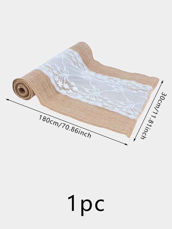 Lace Decor Disposable Table Runner | SHEIN UK