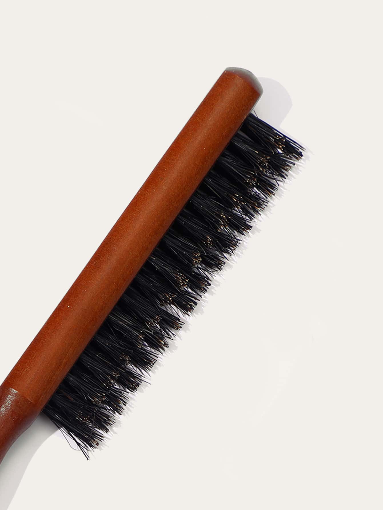 1pc Wood Teasing Brush, Teasing Comb With Rat Tail Pick For Hair ...