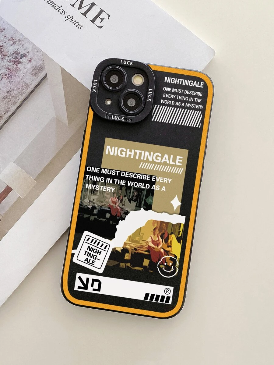 Letter Graphic Phone Case | SHEIN USA