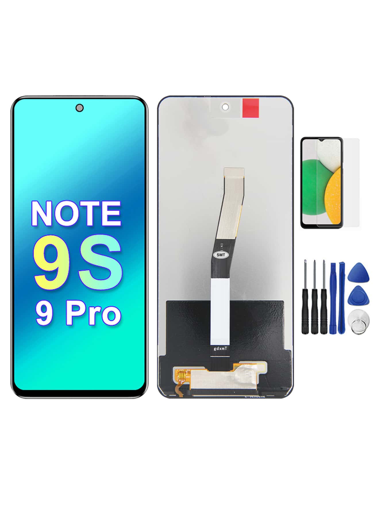 1pc LCD Display Touch Screen Compatible With Redmi Note 9S | SHEIN USA