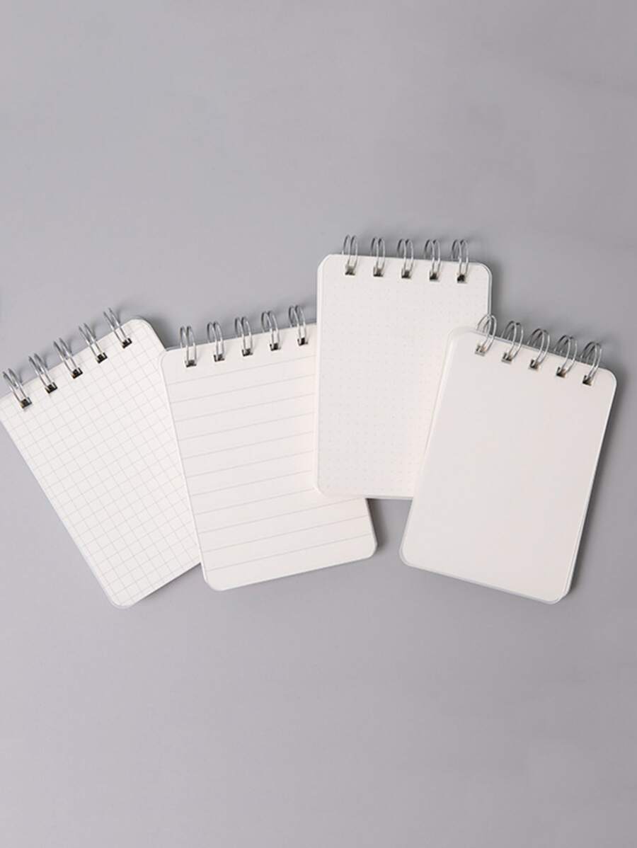 A7 Student Mini Pocket Notebook, Portable And Simple, Top-Coil Notebook ...