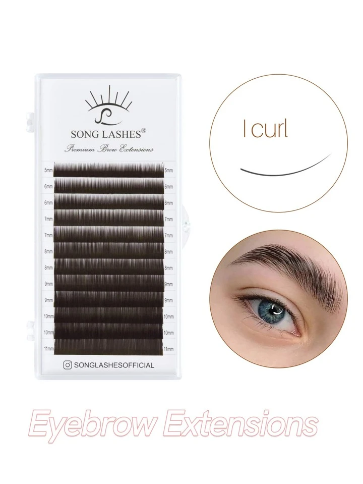 Single Row Eyelashes