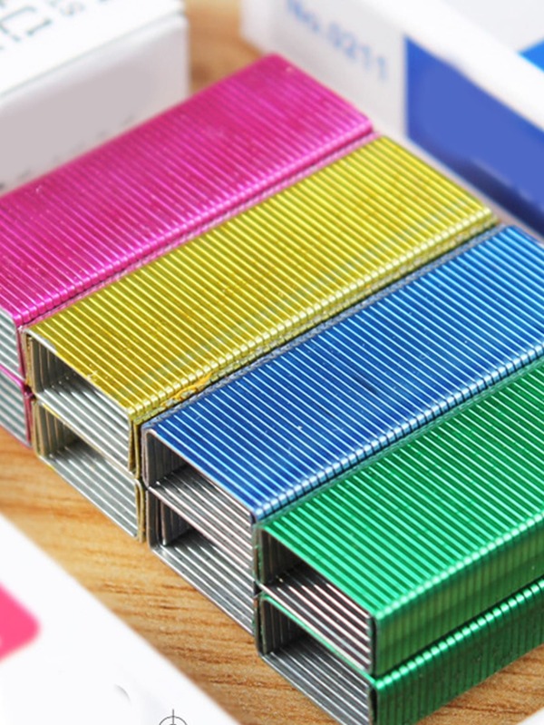 800pcs Mixed Color Staple | SHEIN EUR