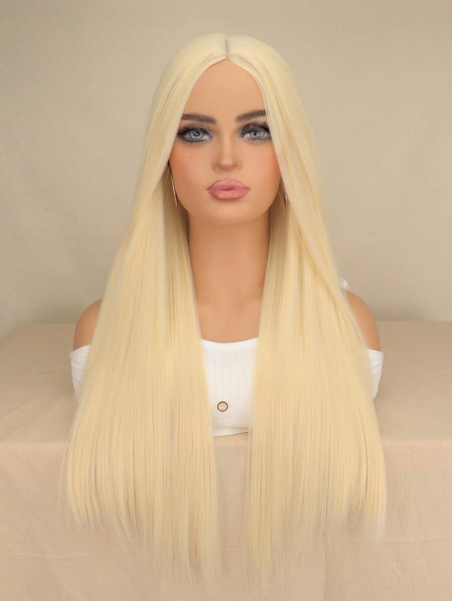 Long Straight Synthetic Wig | SHEIN EUQS