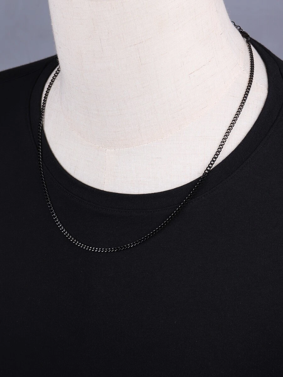 Men Minimalist Chain Necklace | SHEIN USA