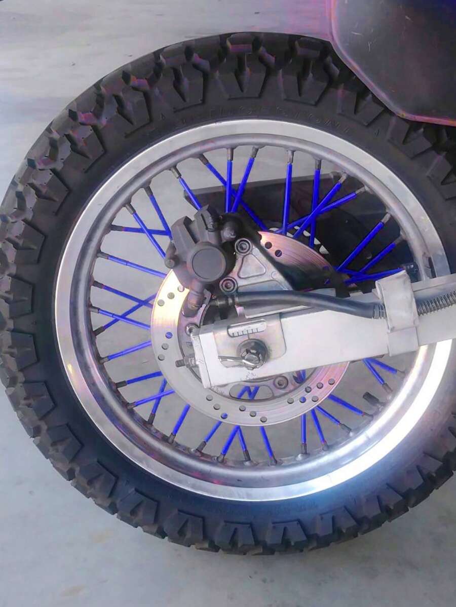 36pcs Motorcycle Wheel Spoke Wrap | SHEIN USA