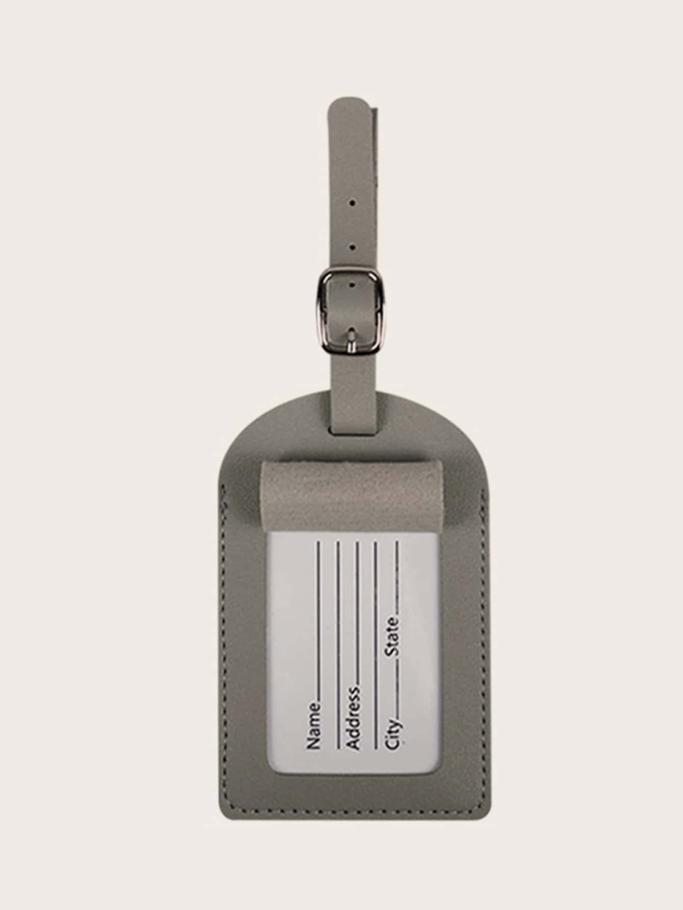Plane Graphic Luggage Tag Buckle Design vacation accessoriesfor holiday ...