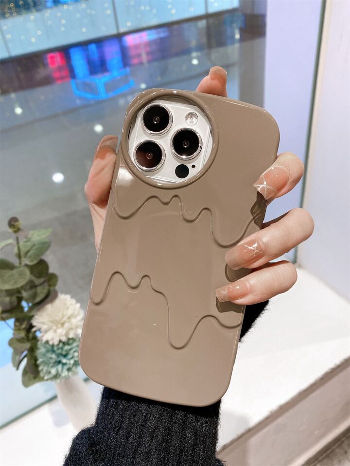 Melted Gold Iphone Case