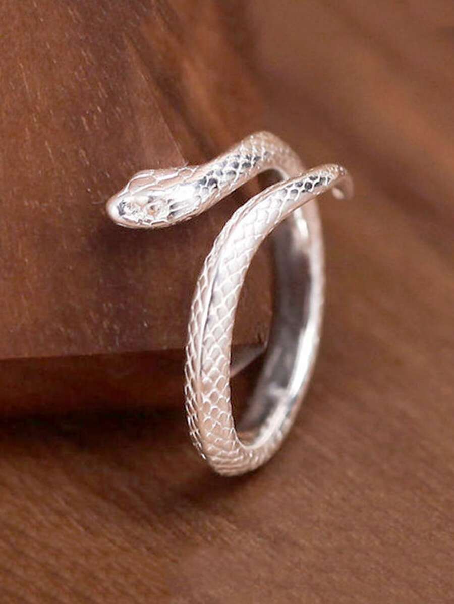 Snake Design Wrap Ring | SHEIN UK