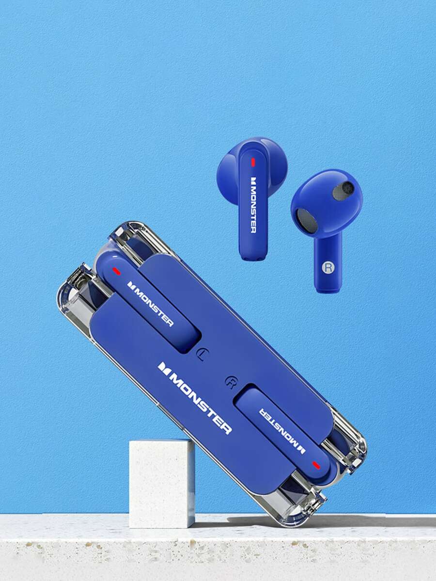 Monster XKT01 Half In-Ear Noise Cancelling Gaming & Sports Truly ...