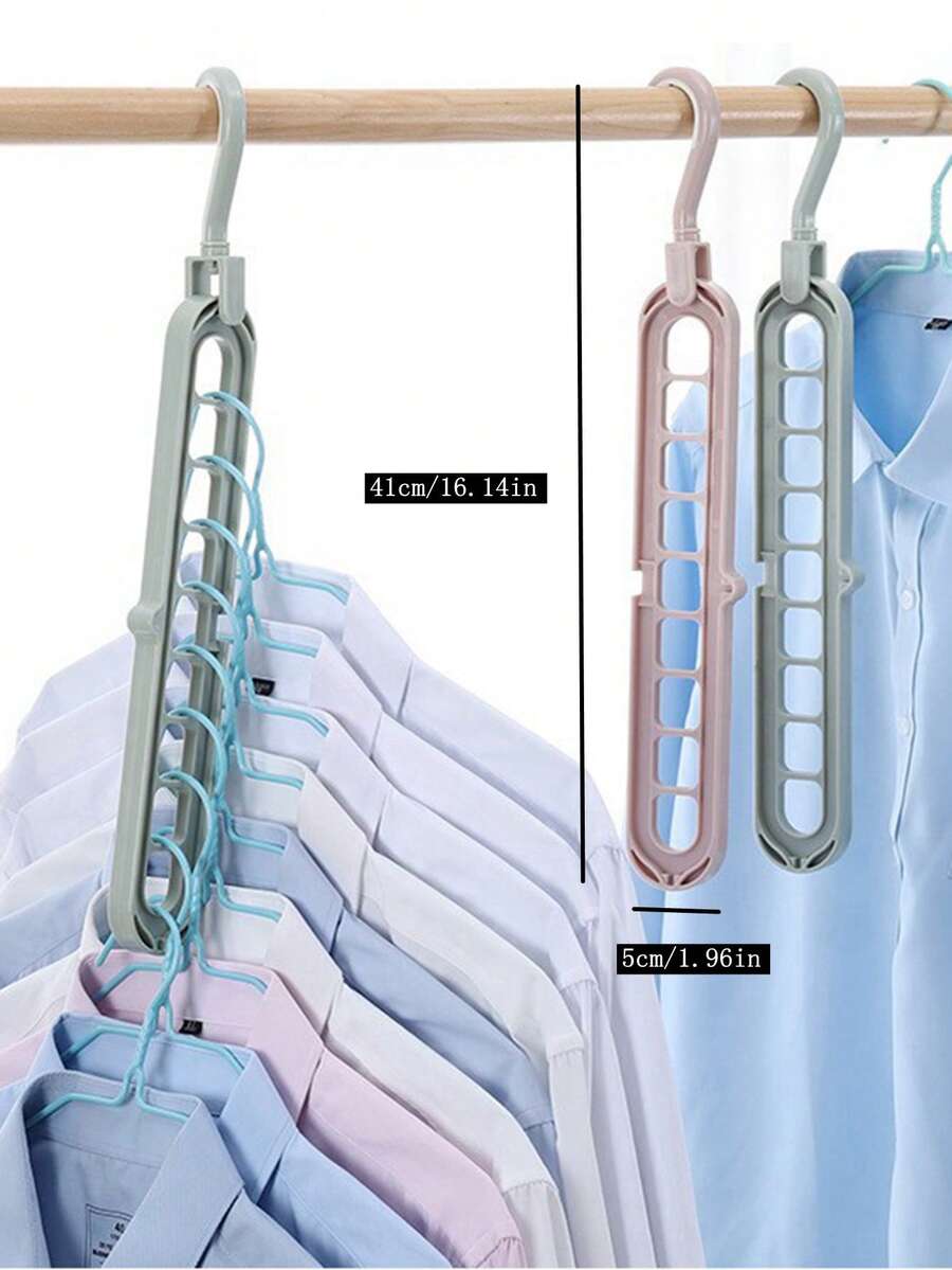 1pc Plastic Drying Rack, Creative Multifunctional Clothes Drying Rack ...