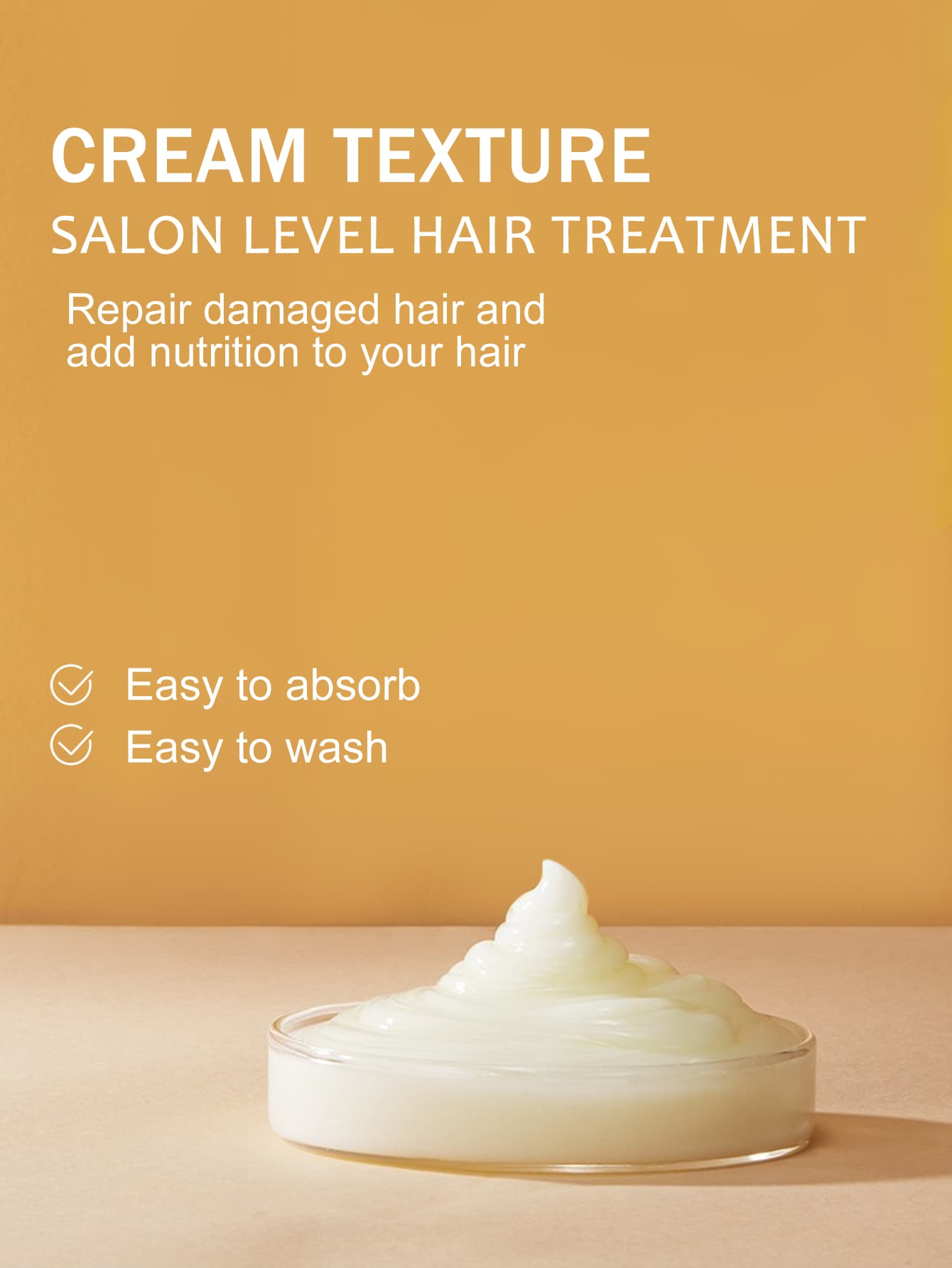 Argan Oil Hair Treatment Sheet 250G, Deep Conditioner For Dry Damaged ...