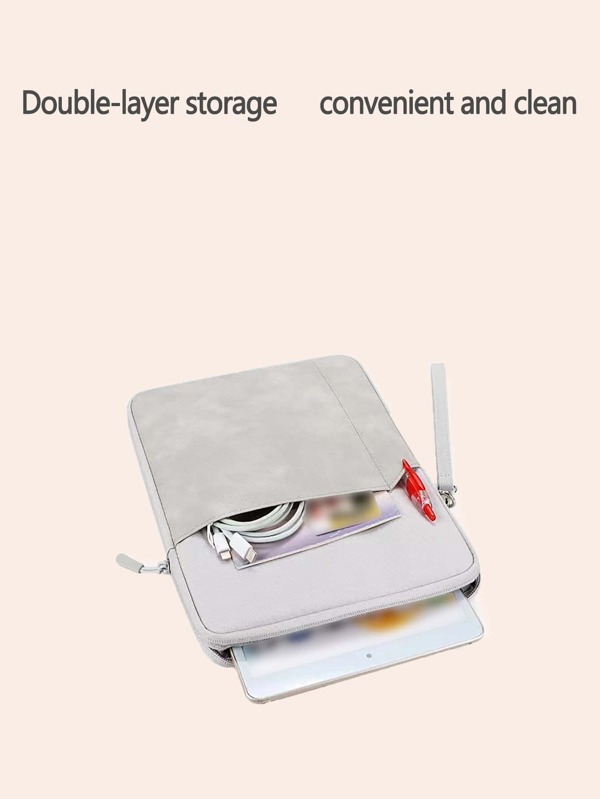 Double-layer Laptop Bag Compatible With iPad | SHEIN USA