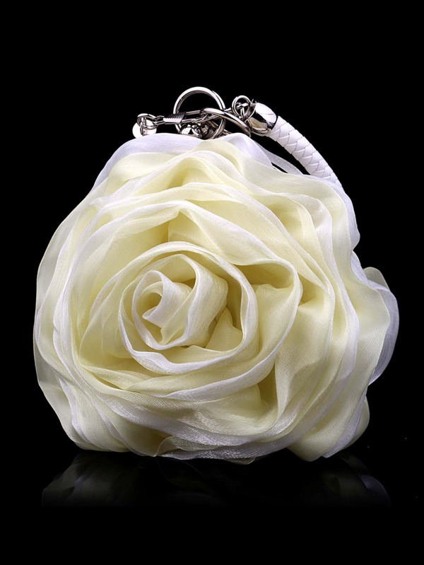 Mini Satin Flower Design Novelty Bag Glamorous | SHEIN USA