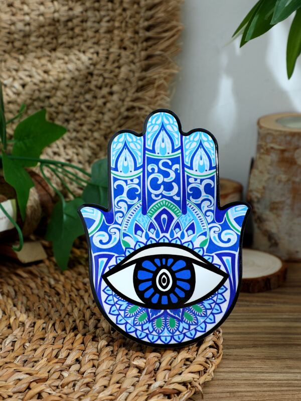 1pc Hamsa Hand Design Decoration Craft | SHEIN UK
