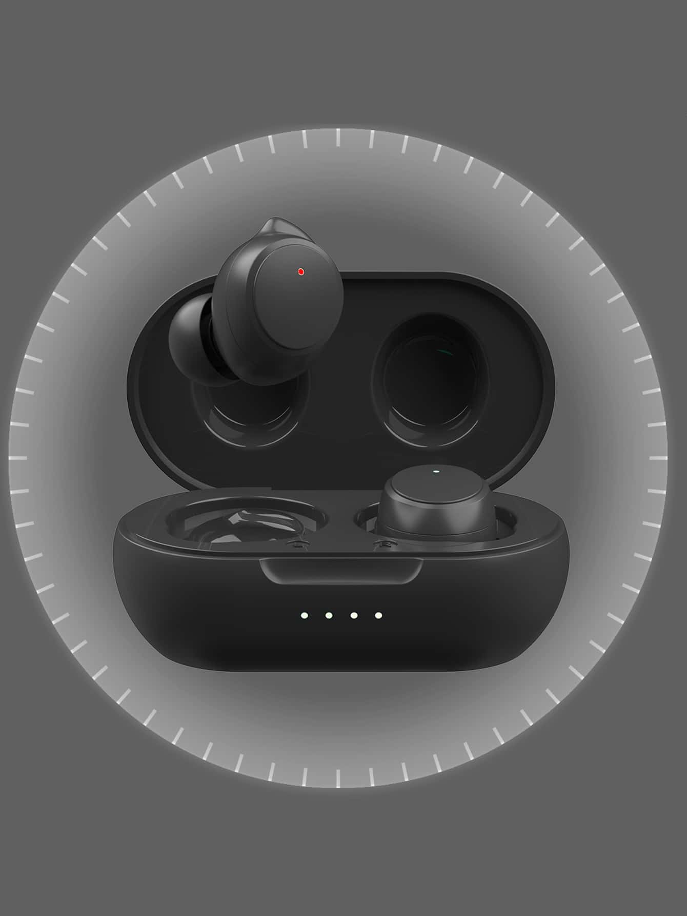 Shark Fin Design Sports True Wireless Earbuds | SHEIN USA