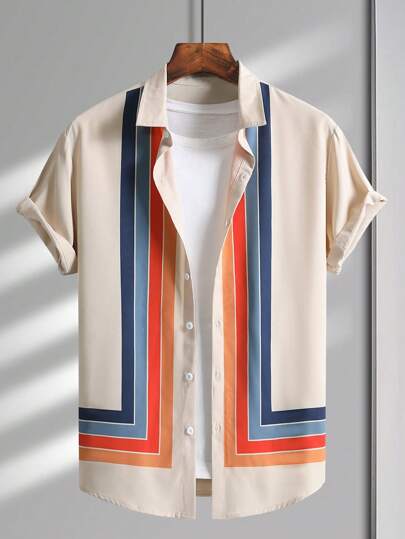 Men's Shirts | Men's Button-Downs | SHEIN USA