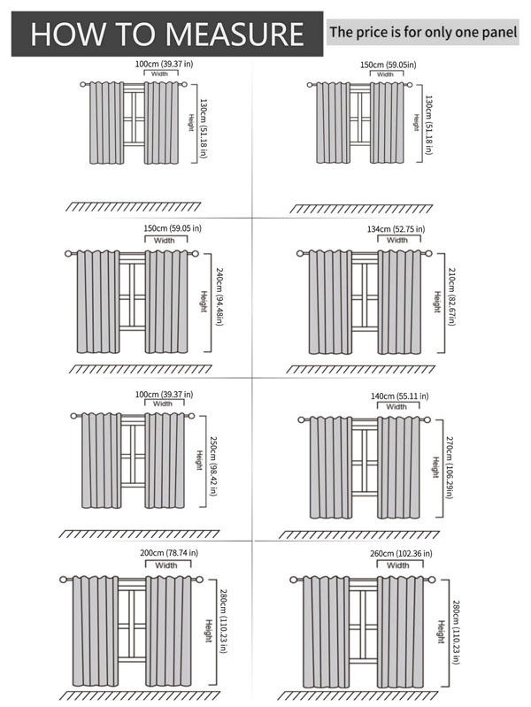 Plain Single Panel Curtain | SHEIN USA