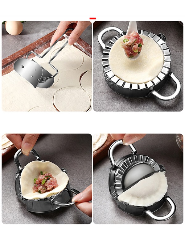 Stainless Steel Manual Dumpling Mould,Small Stainless Steel Dumpling ...