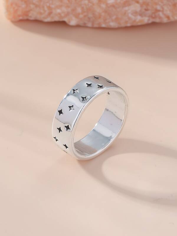 Star Detail Ring | SHEIN USA