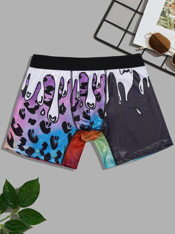 Men Leopard Print Boxer Brief | SHEIN USA