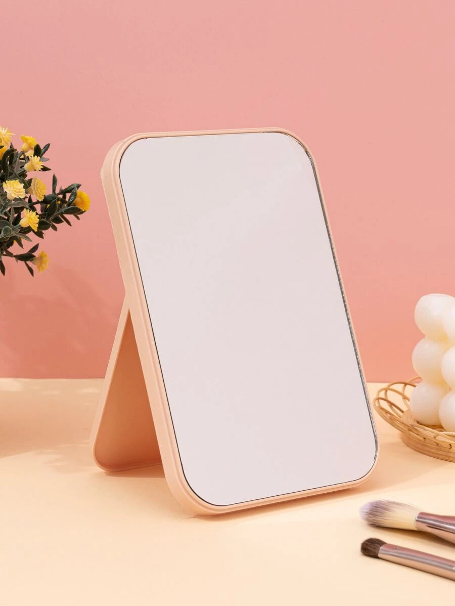 Desk Mirror Student Dressing Bedroom Foldable HD Portable Princess ...