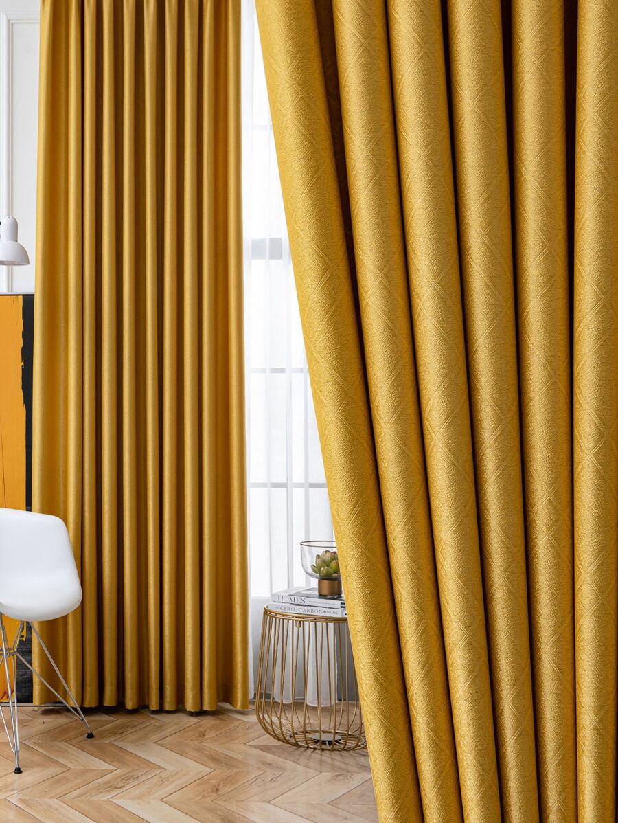 Plain Color Single Panel Curtain | SHEIN USA