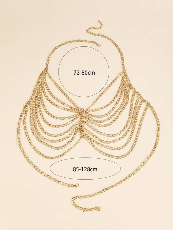 Minimalist Body Chain | SHEIN USA