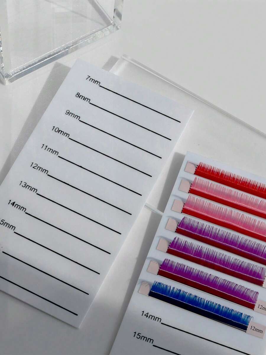 1pc White 5 Layers Eye Lash Lift Organizer Eyelash Extension ...