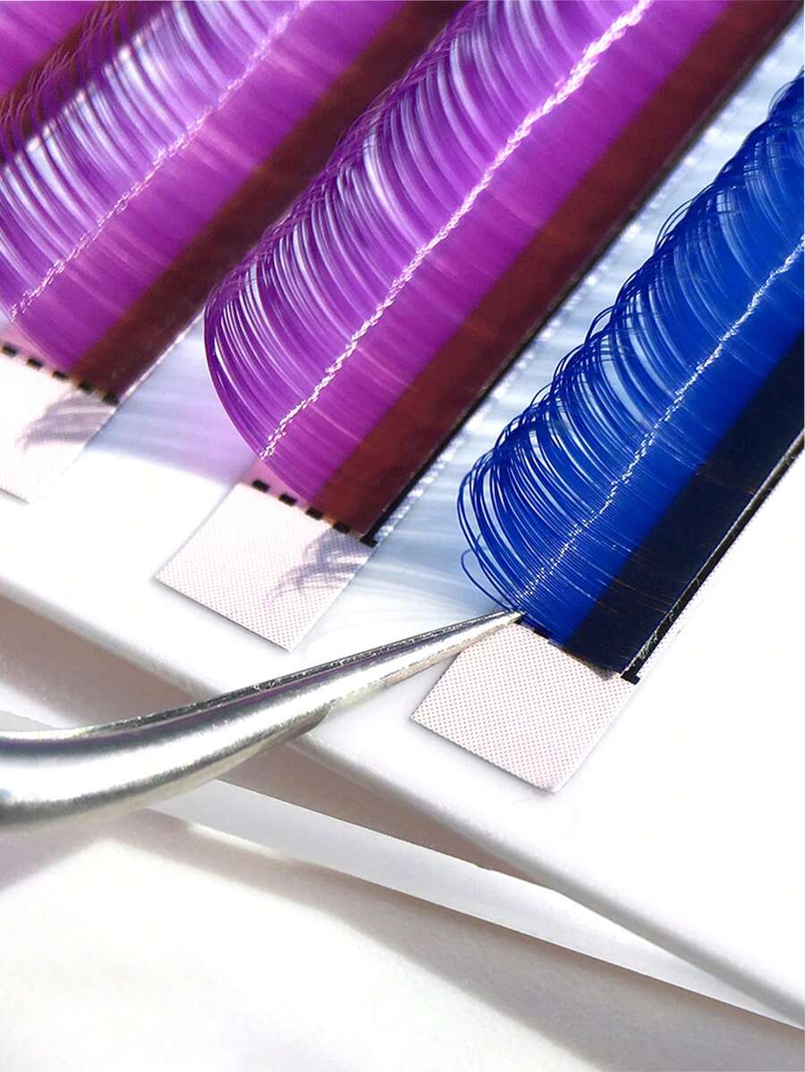 1pc White 5 Layers Eye Lash Lift Organizer Eyelash Extension ...