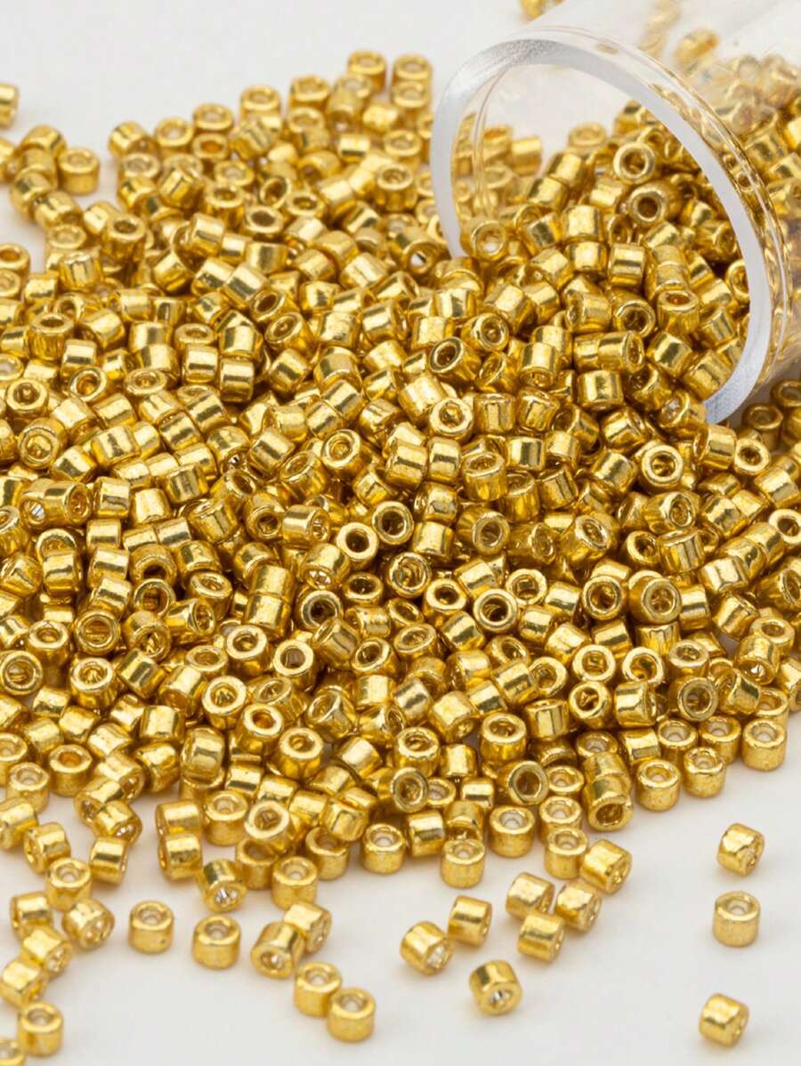 1 Tube 10g 1200pcs Vintage-style Glass Beads String Diy Crafting ...