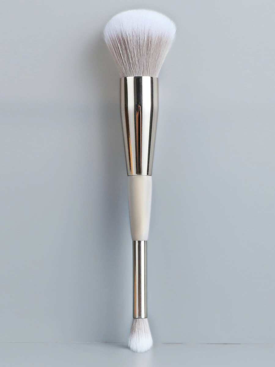 ronshadow Brocha de maquillaje de doble propósito, 1 brocha de ...