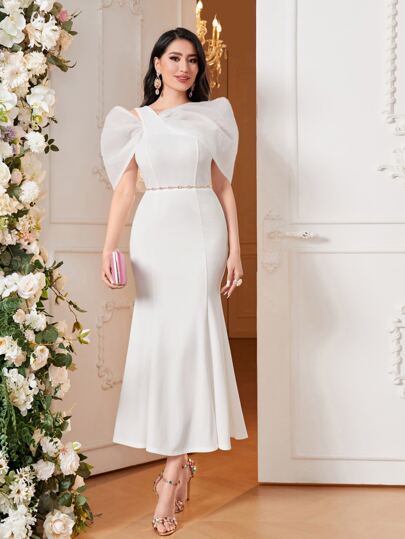 Search white church dress | SHEIN USA