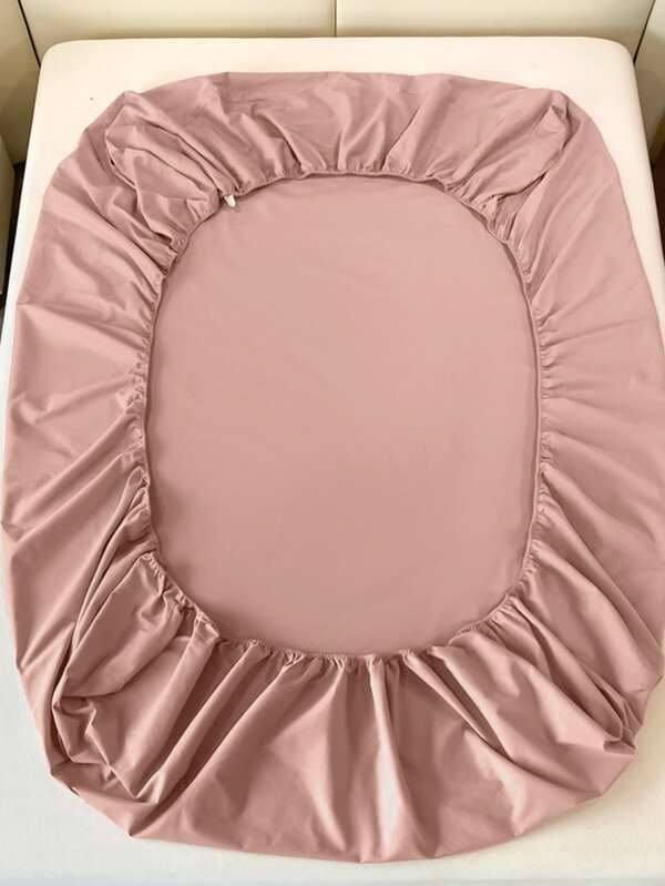 Plain Fitted Sheet | SHEIN UK