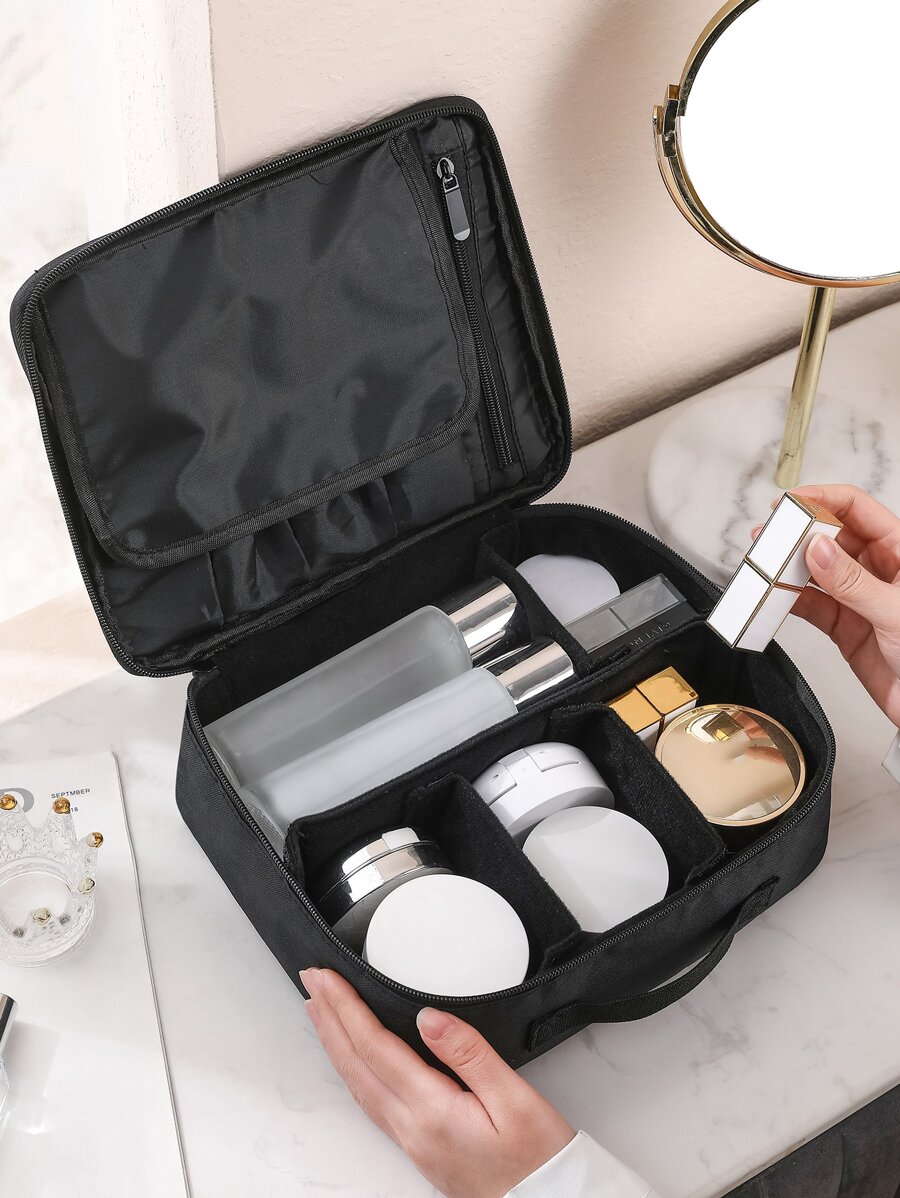 Large Capacity Makeup Bag Black Friday,Makeup Bag Makeup Pouch Skincare ...