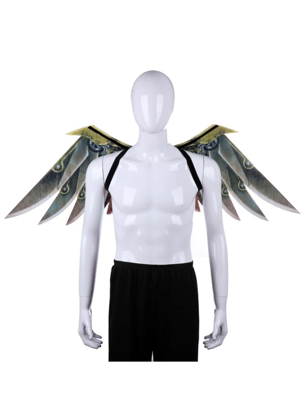 Gear Print Costume Wings | SHEIN USA