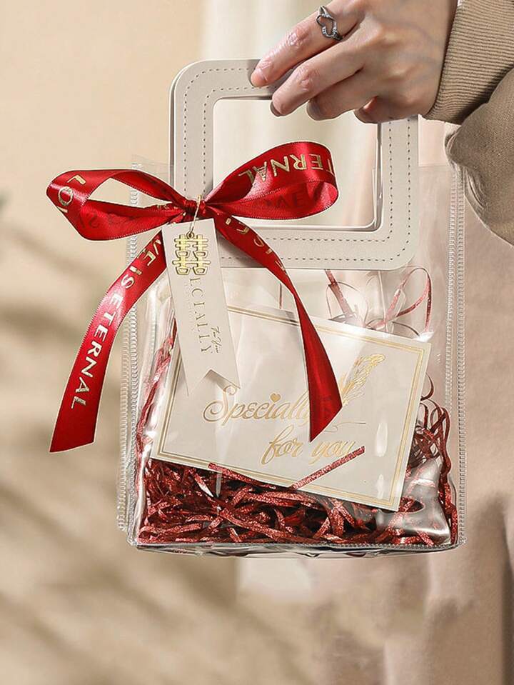 Wrapping Plastic Present