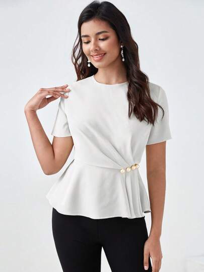 Search peplum top | SHEIN USA