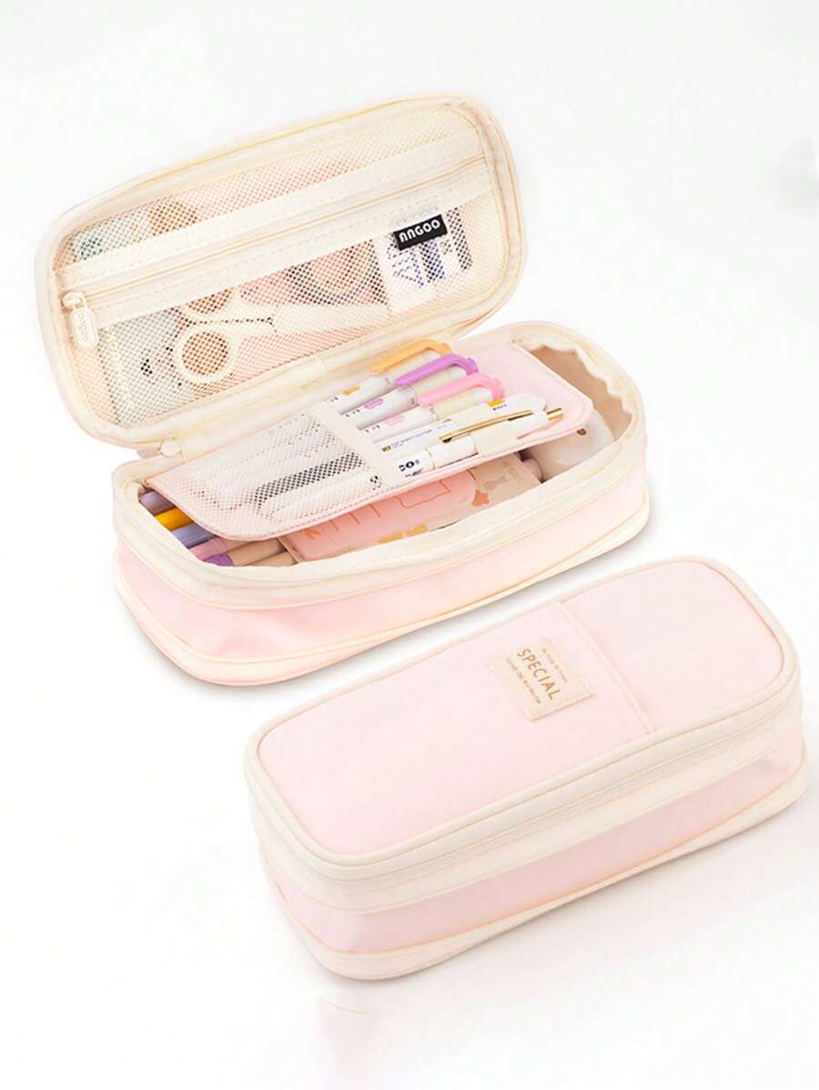 1pc Multi-layer Pencil Case | SHEIN USA