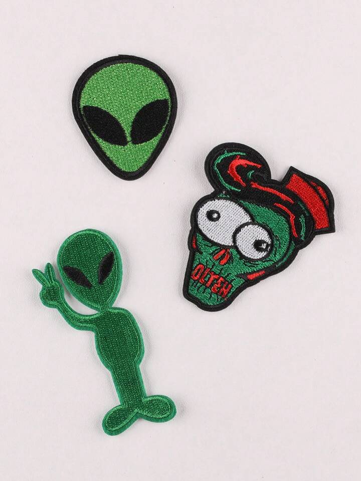 Alien Patches